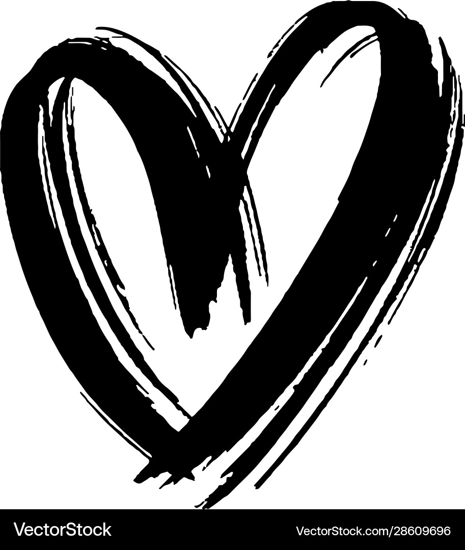 Black Heart Symbol