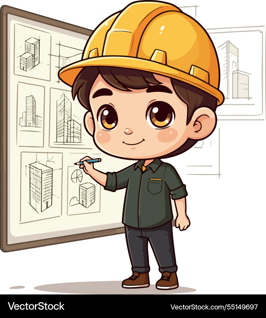 Architect Royalty Free Vector Image - VectorStock