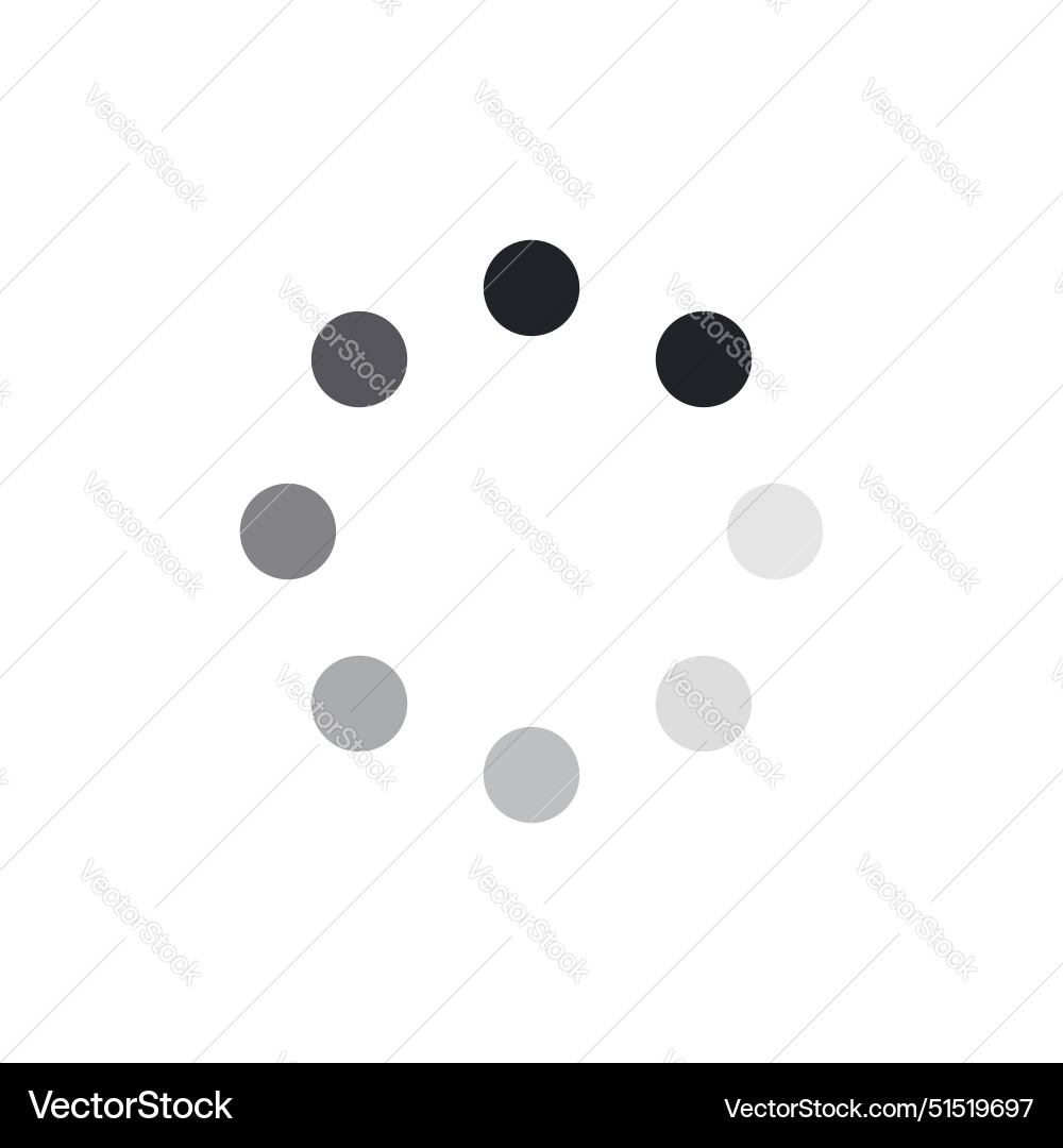Loading icon Royalty Free Vector Image - VectorStock
