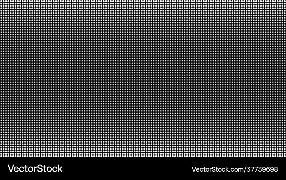 Led screen texture lcd digital monitor Royalty Free Vector