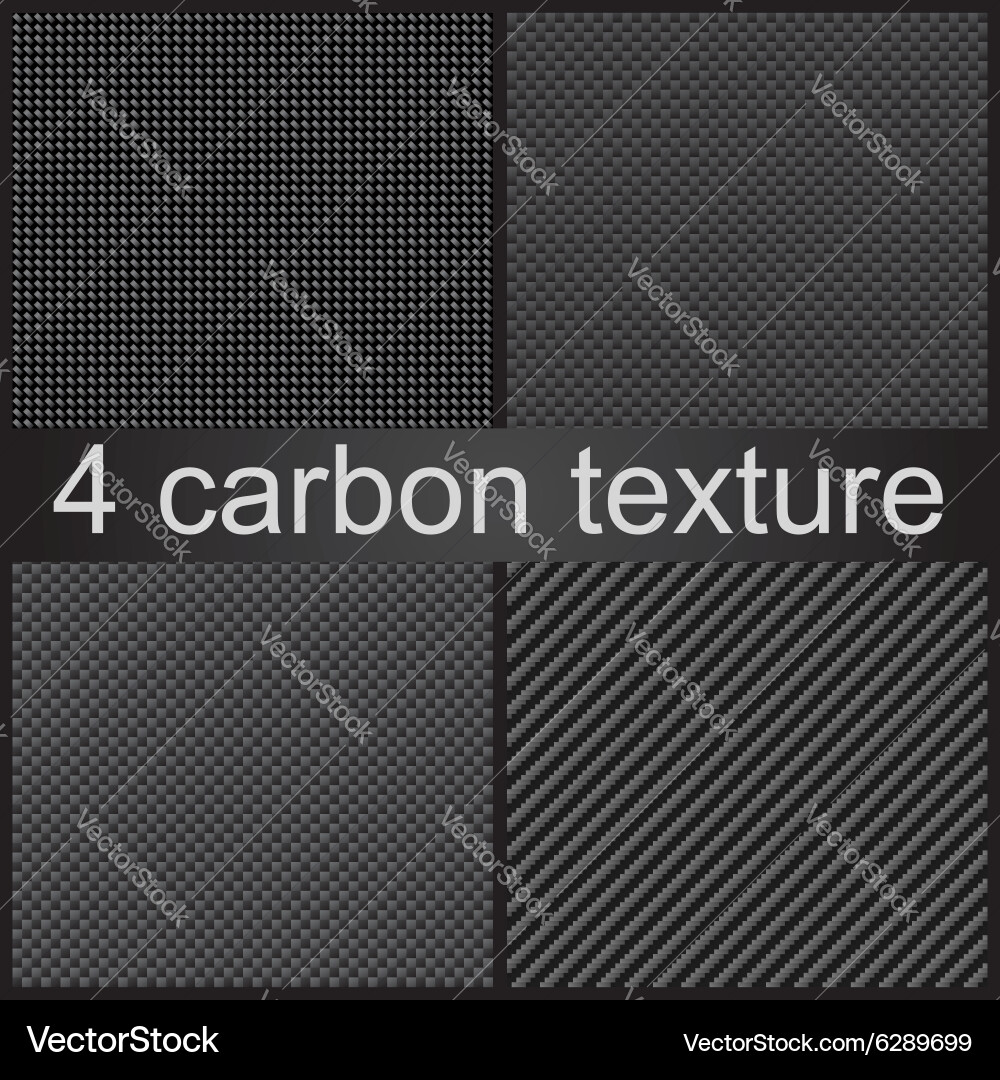 Carbon Fiber Texture - Seamless – Royalty-Free Vector | VectorStock