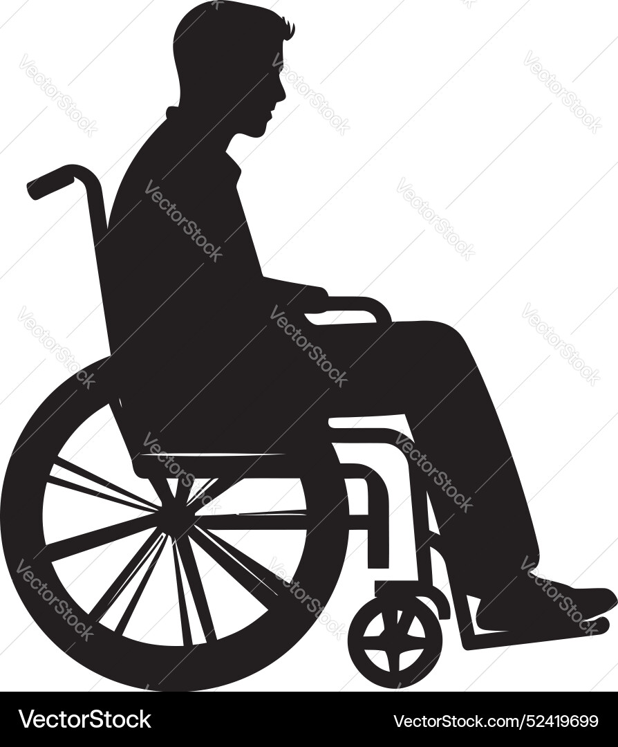 Empowering access disabled icon emblem inclusive Vector Image