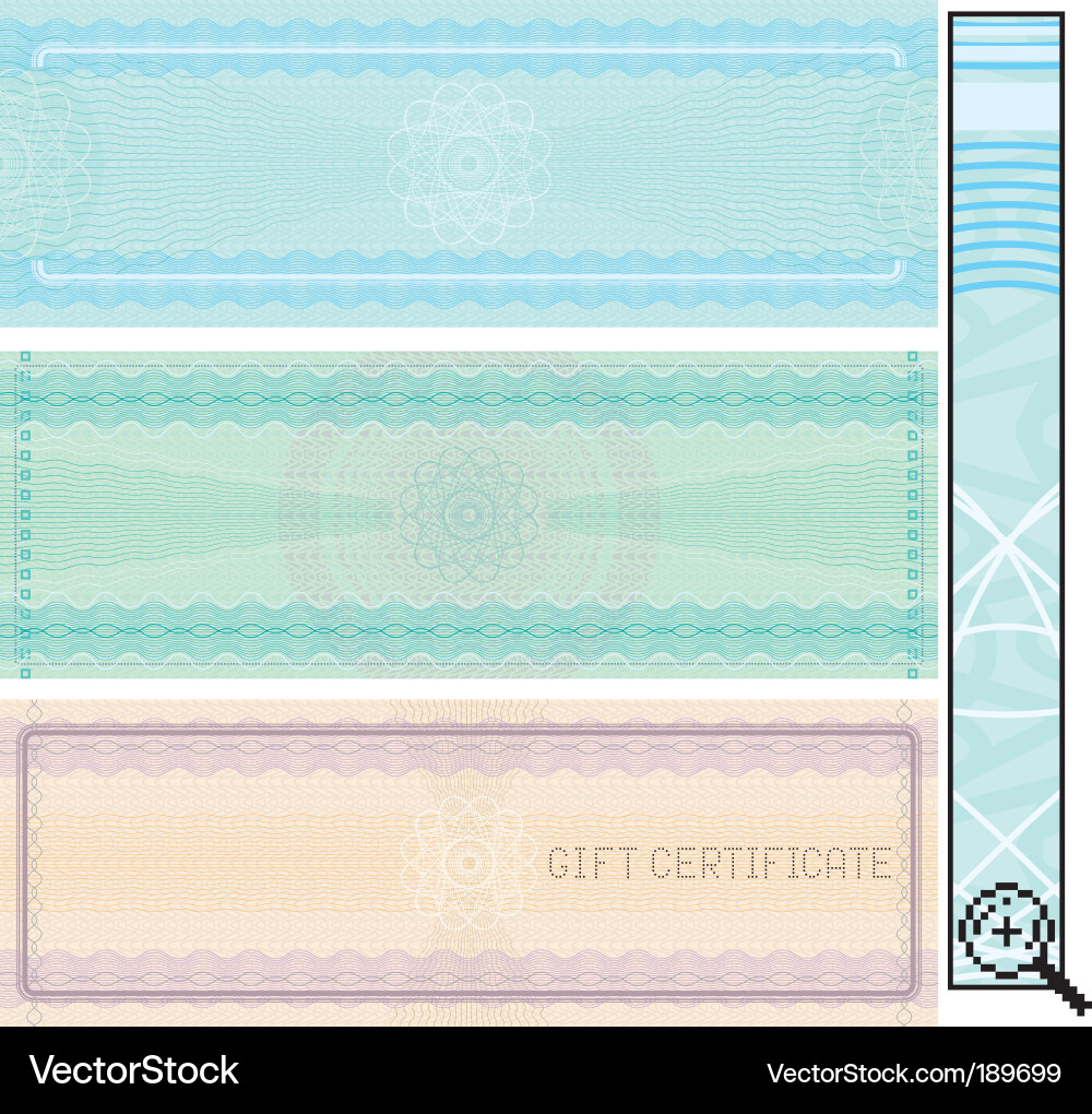 Template Royalty Free Vector Image - VectorStock