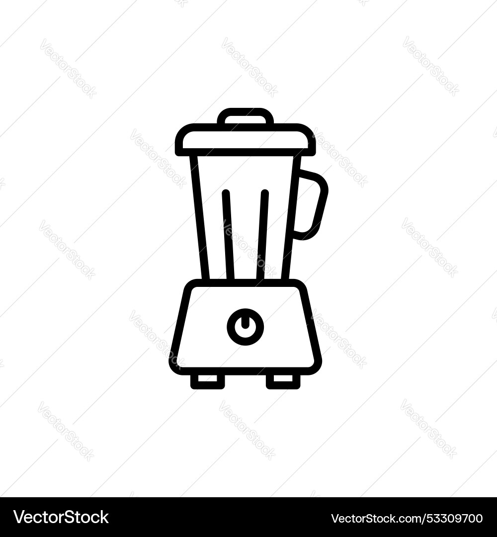 Blender icon isolated on white background Vector Image