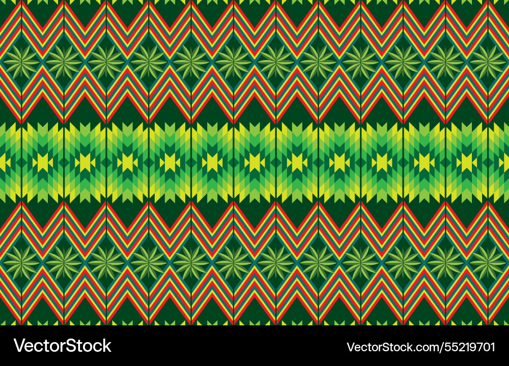 Seamless textures with ethnic patterns navajo Vector Image