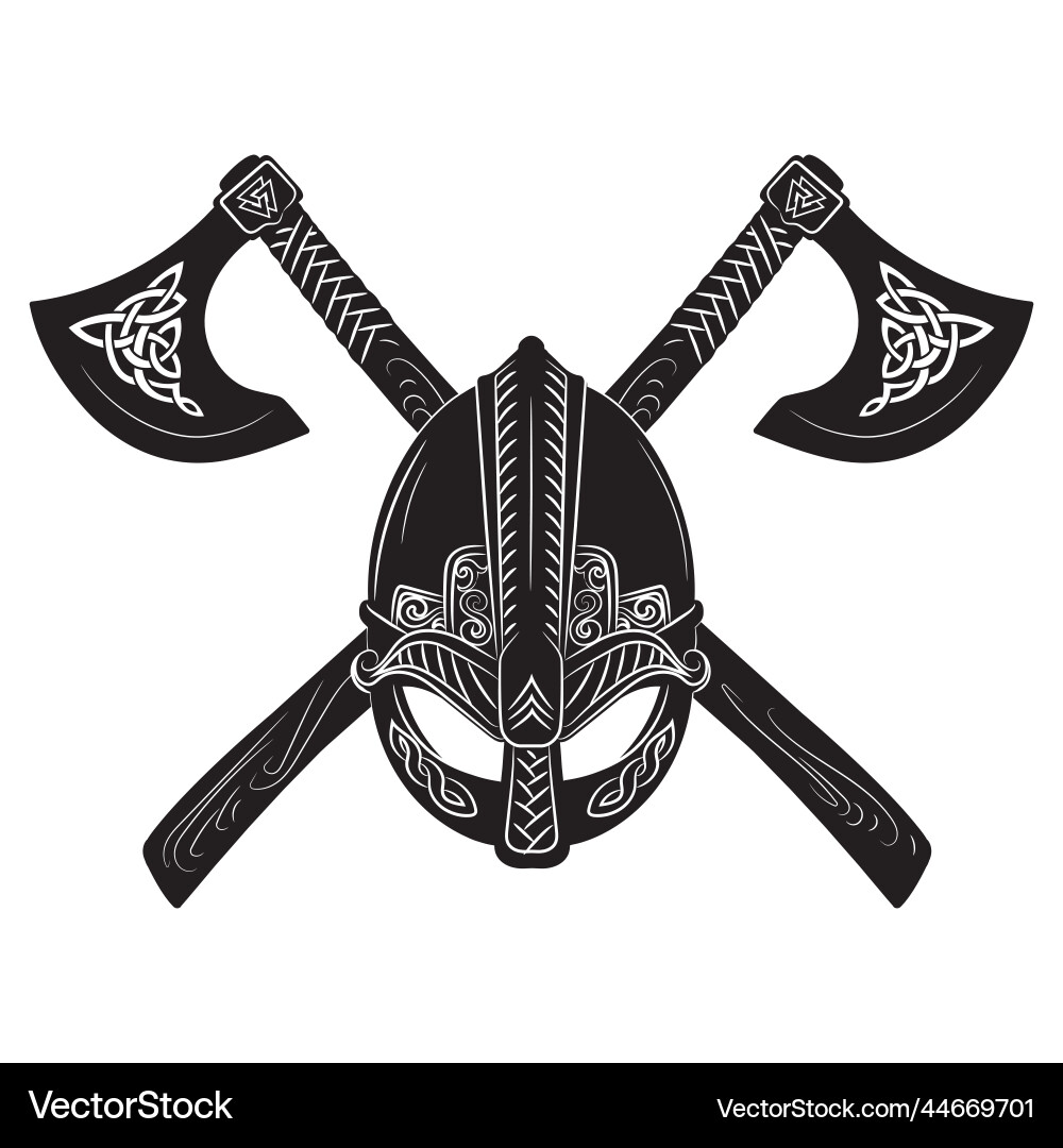 Spiral celtic moon and celtc sun Royalty Free Vector Image