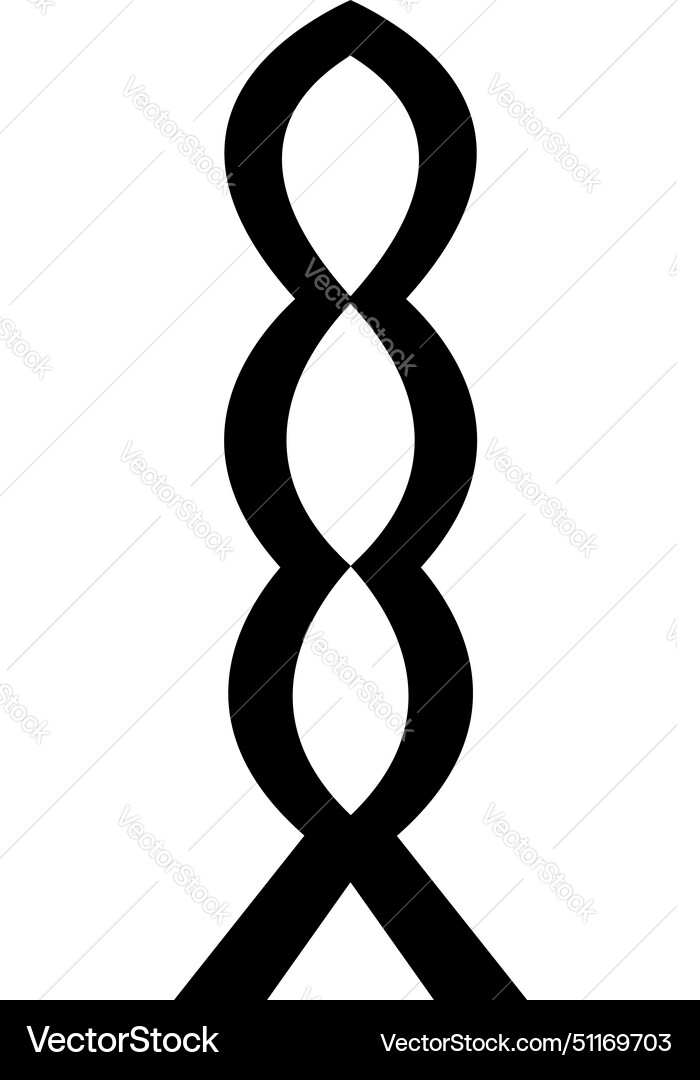 Egyptian hieroglyph Royalty Free Vector Image - VectorStock