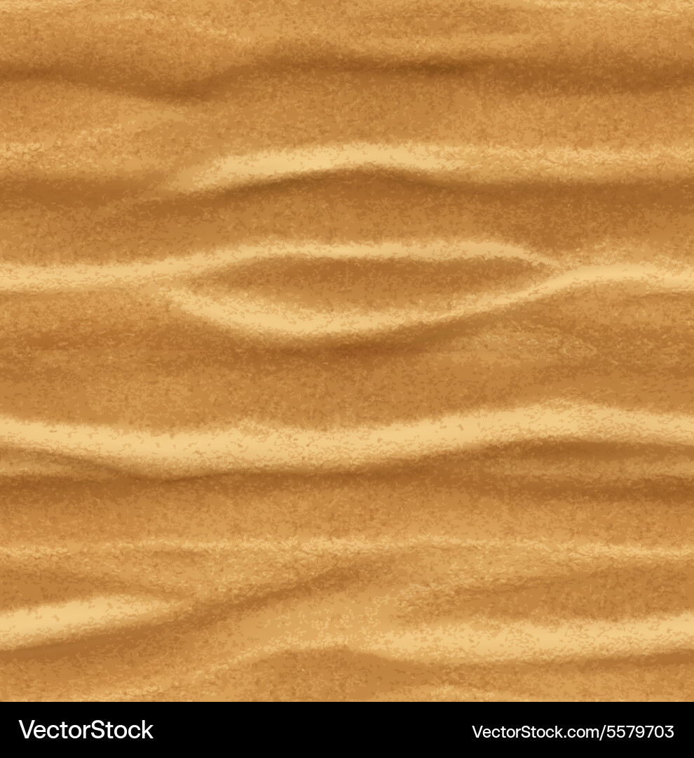 Sand seamless background Royalty Free Vector Image