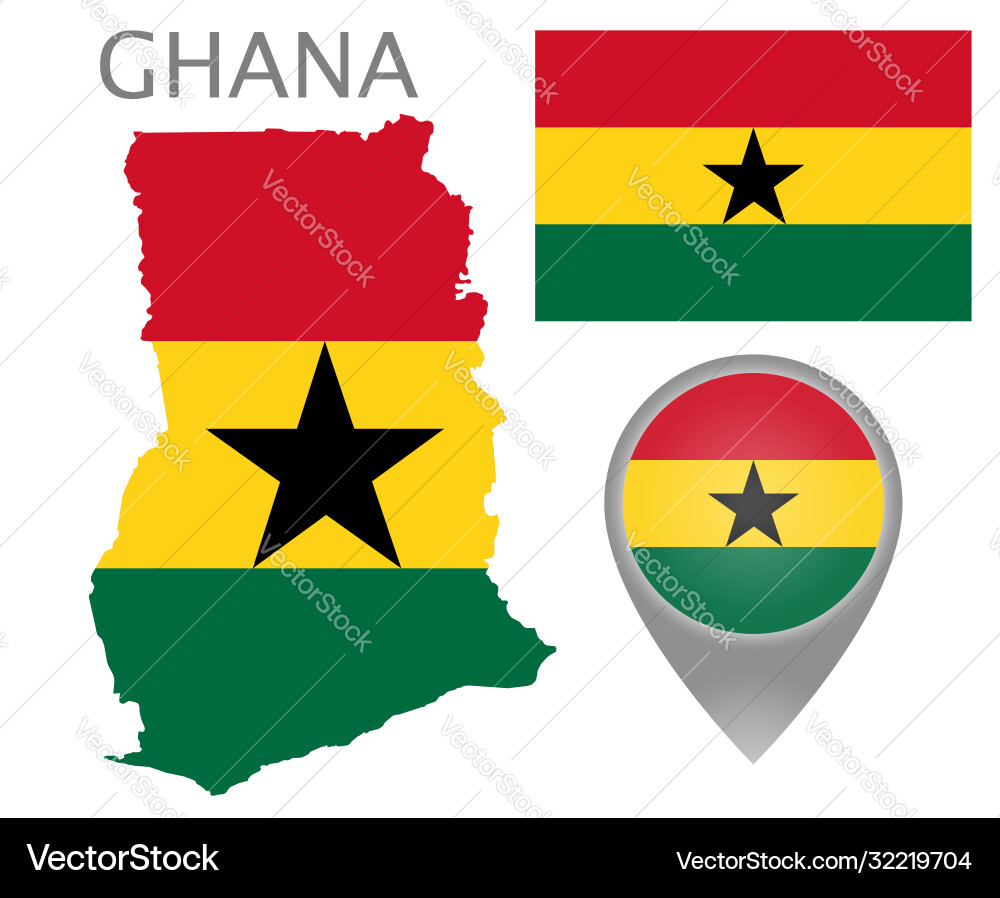 Ghana Royalty Free Vector Image - VectorStock