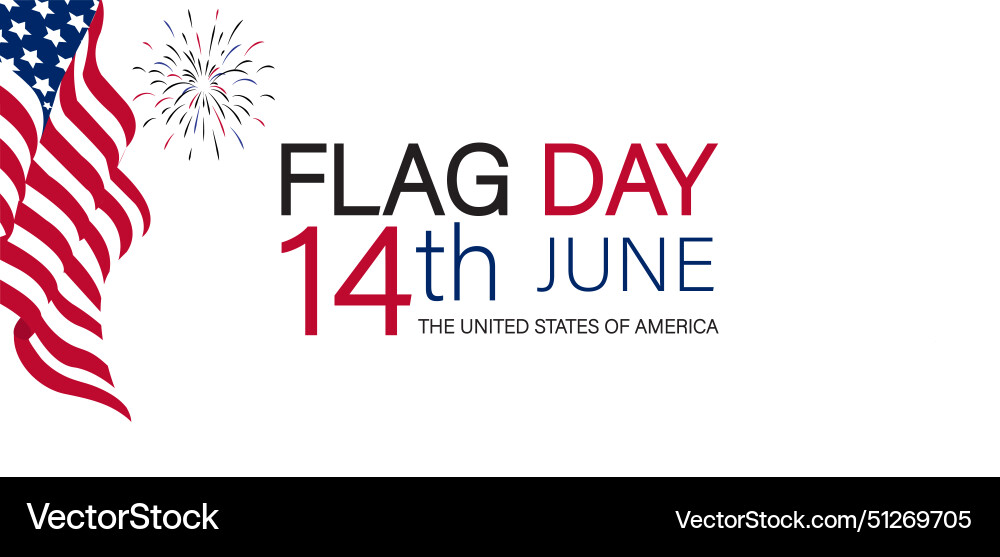 Celebrate flag day with stunning designs Vector Image