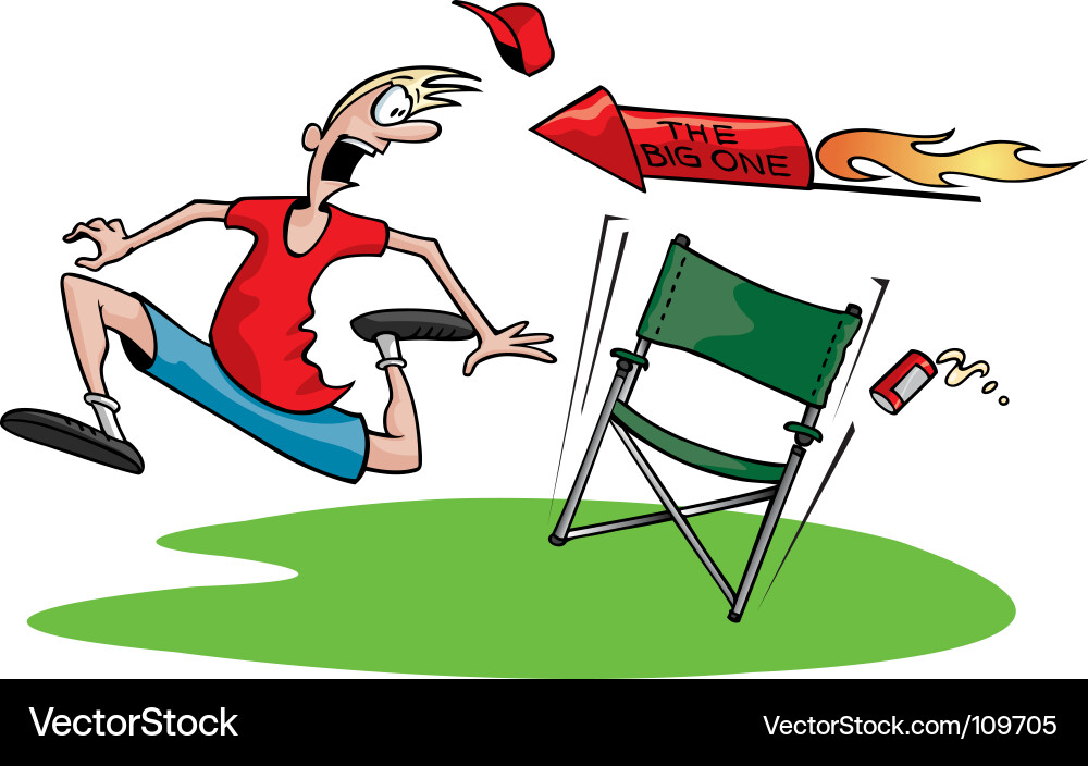 Fireworks scramble Royalty Free Vector Image - VectorStock