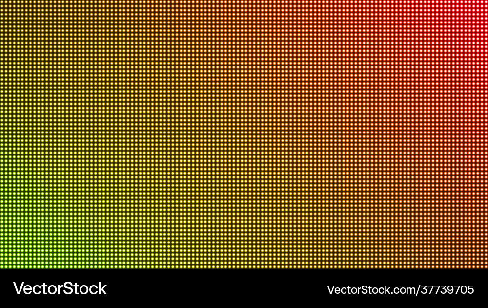 Led texture tv lcd screen Royalty Free Vector Image