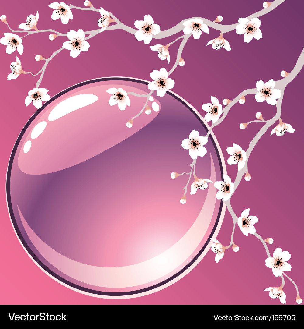 Plum Purple Tree Vector Images (over 420)