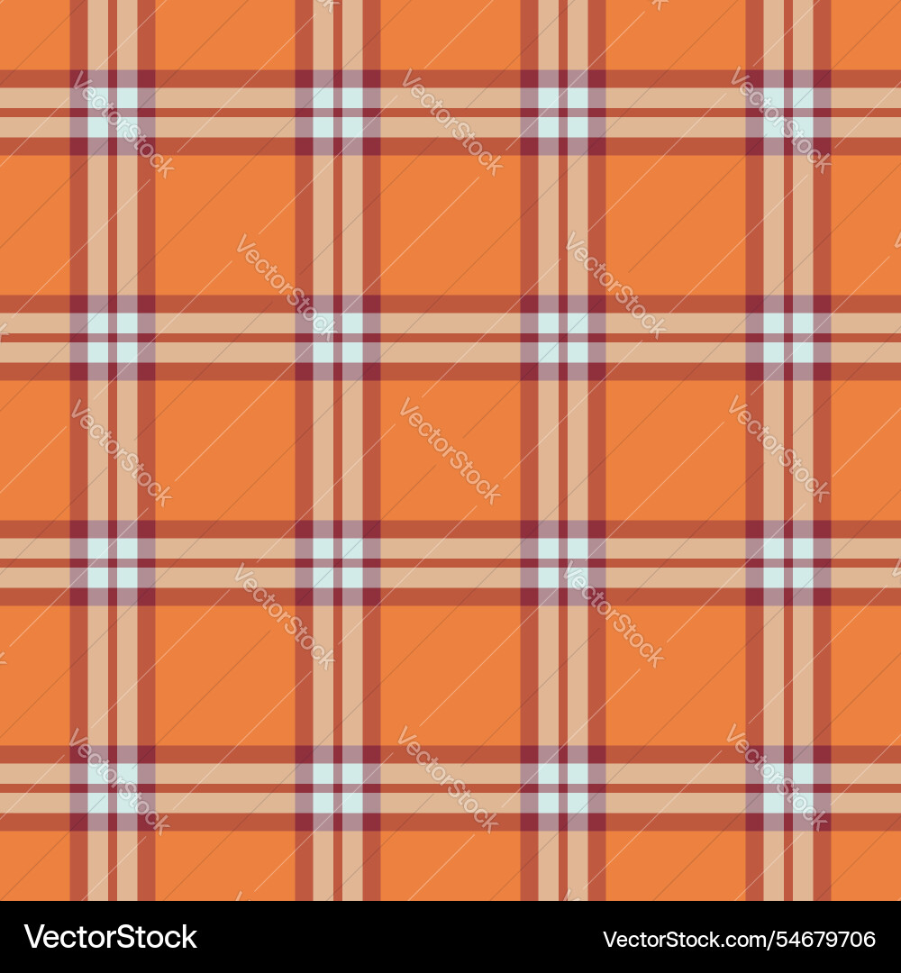 30s texture fabric seamless tweed check plaid Vector Image