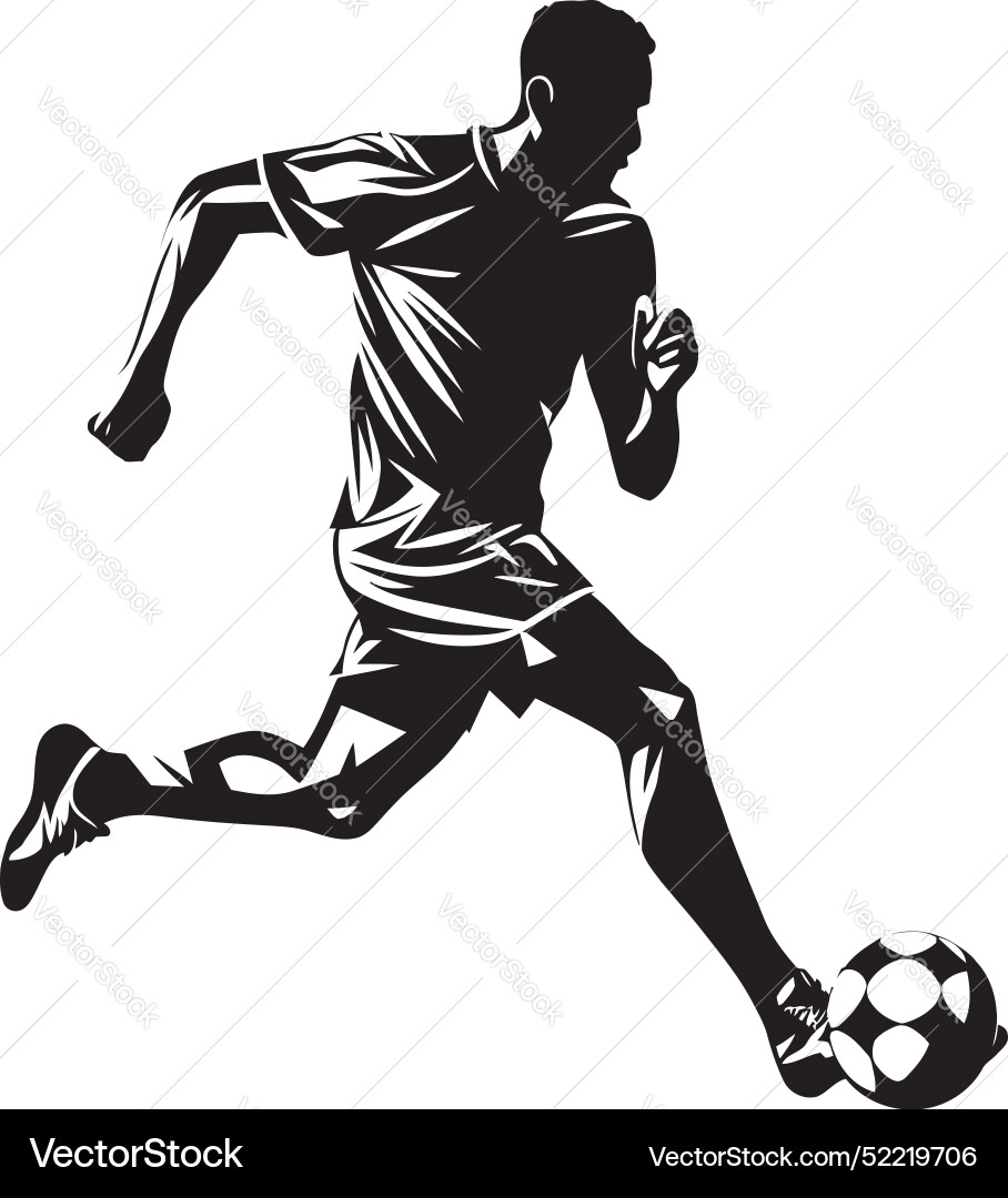 Fieldflair dynamic player icon goalgladiator Vector Image