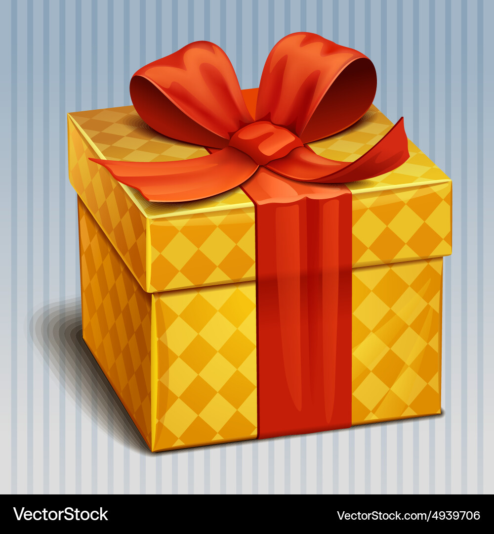 Gift icon Royalty Free Vector Image - VectorStock