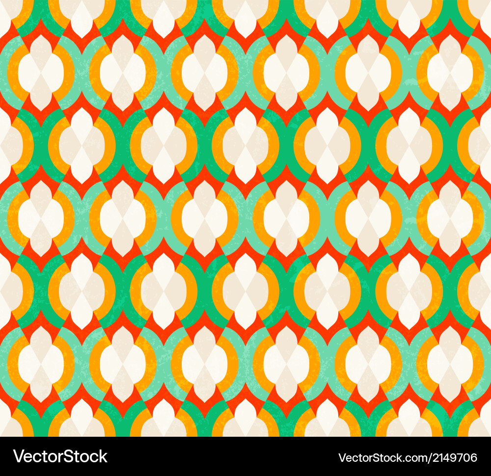 Seamless moroccan pattern Royalty Free Vector Image