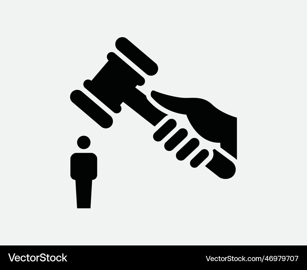 Abuse of power icon Royalty Free Vector Image - VectorStock