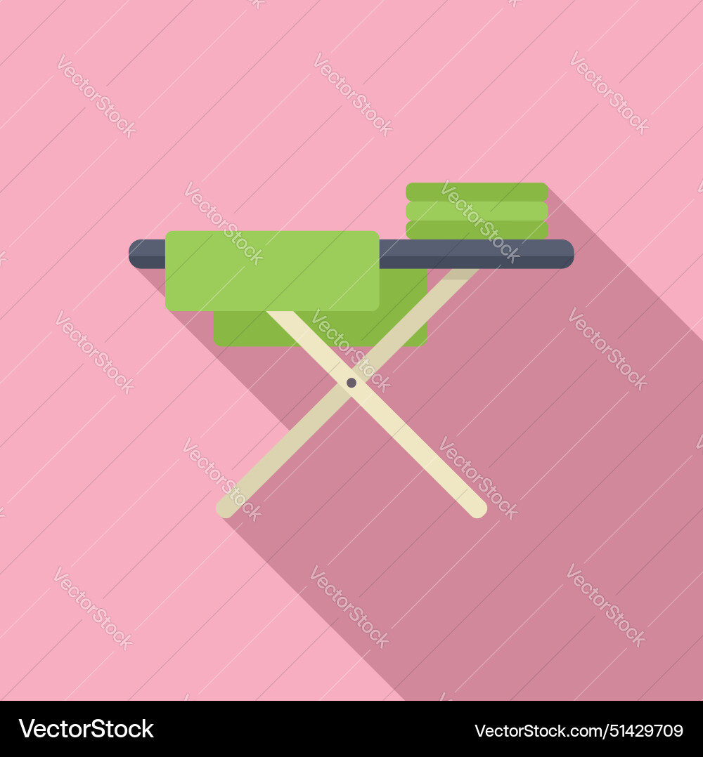An ironing board Royalty Free Vector Image - VectorStock
