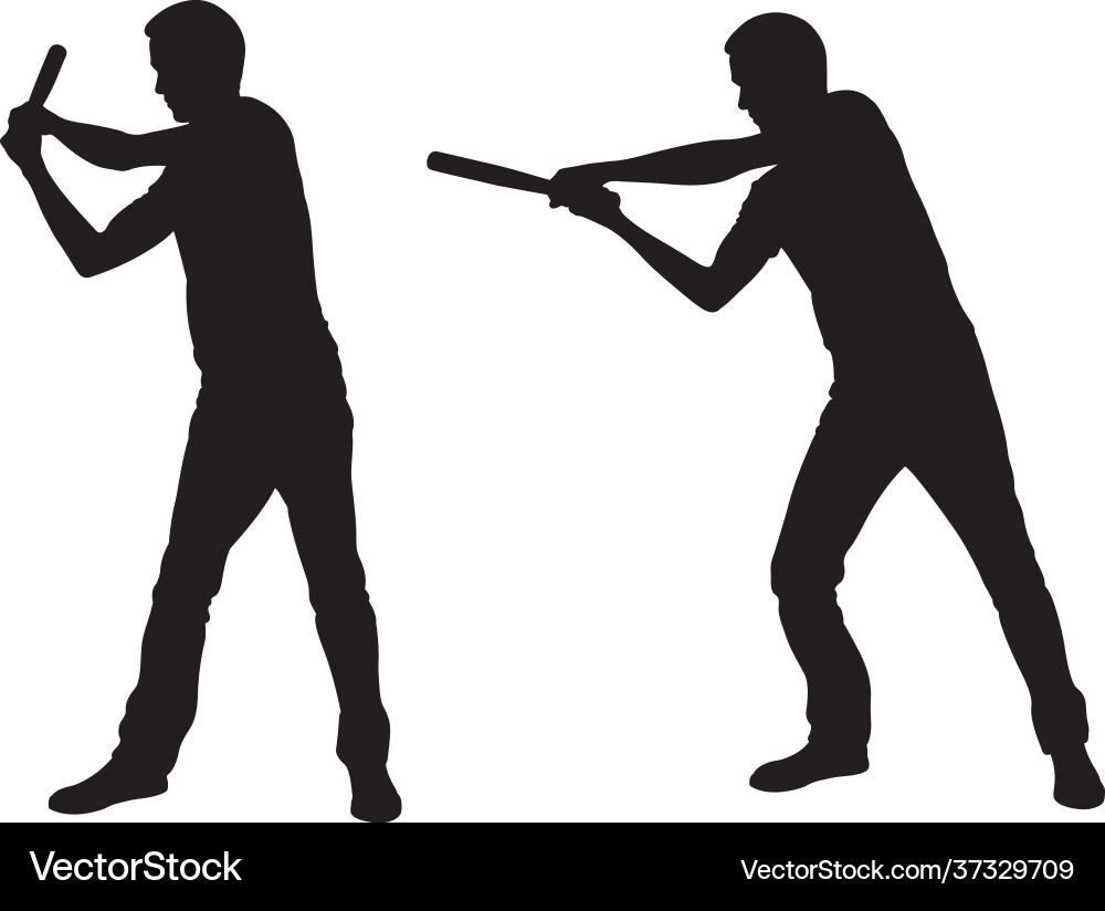 Bat fight Royalty Free Vector Image - VectorStock