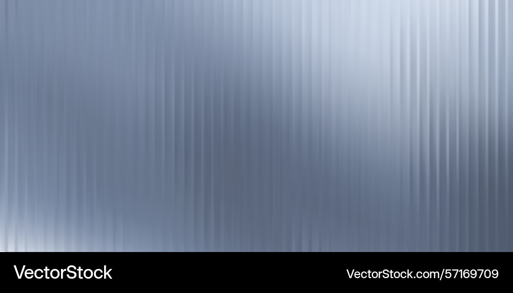 Blurred gradient background ribbed glass Vector Image