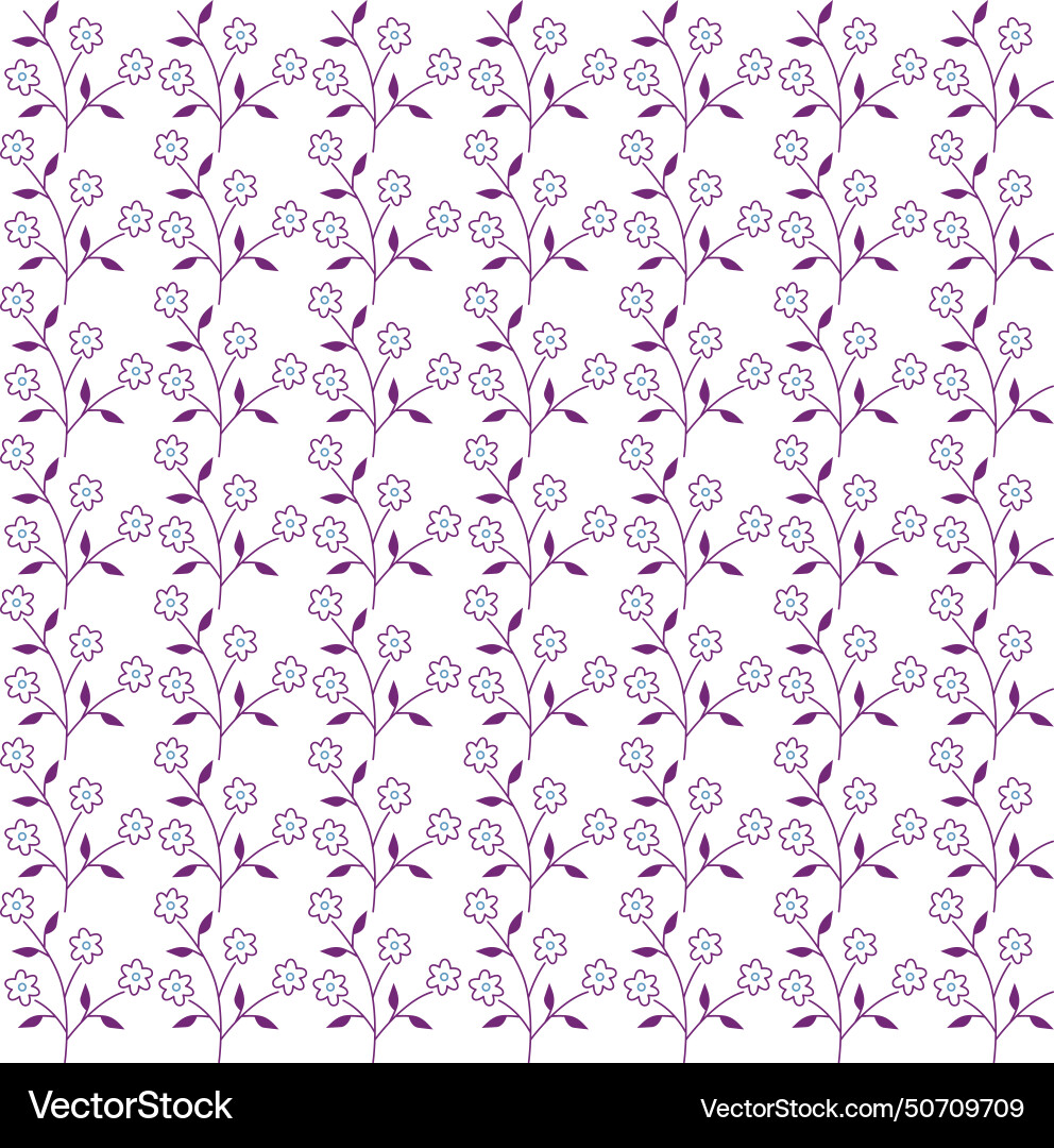 Floral pattern texture background wallart Vector Image