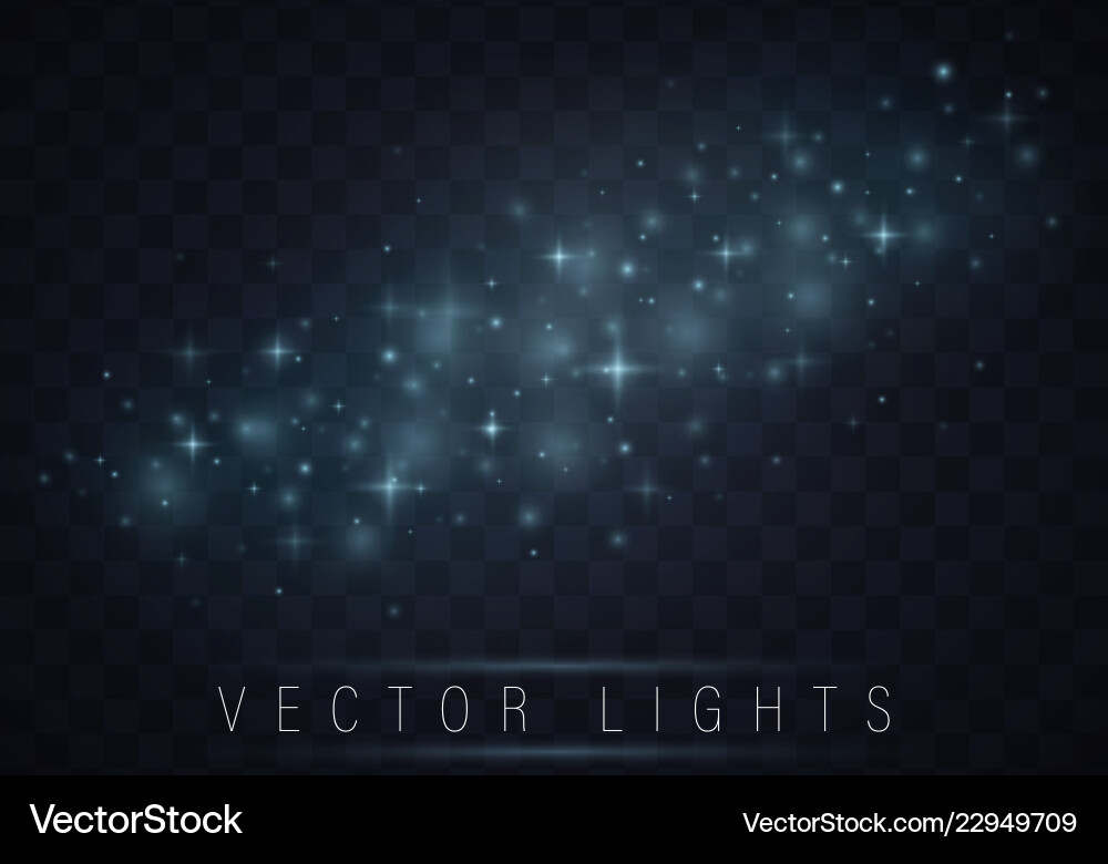 Light effect set Royalty Free Vector Image - VectorStock