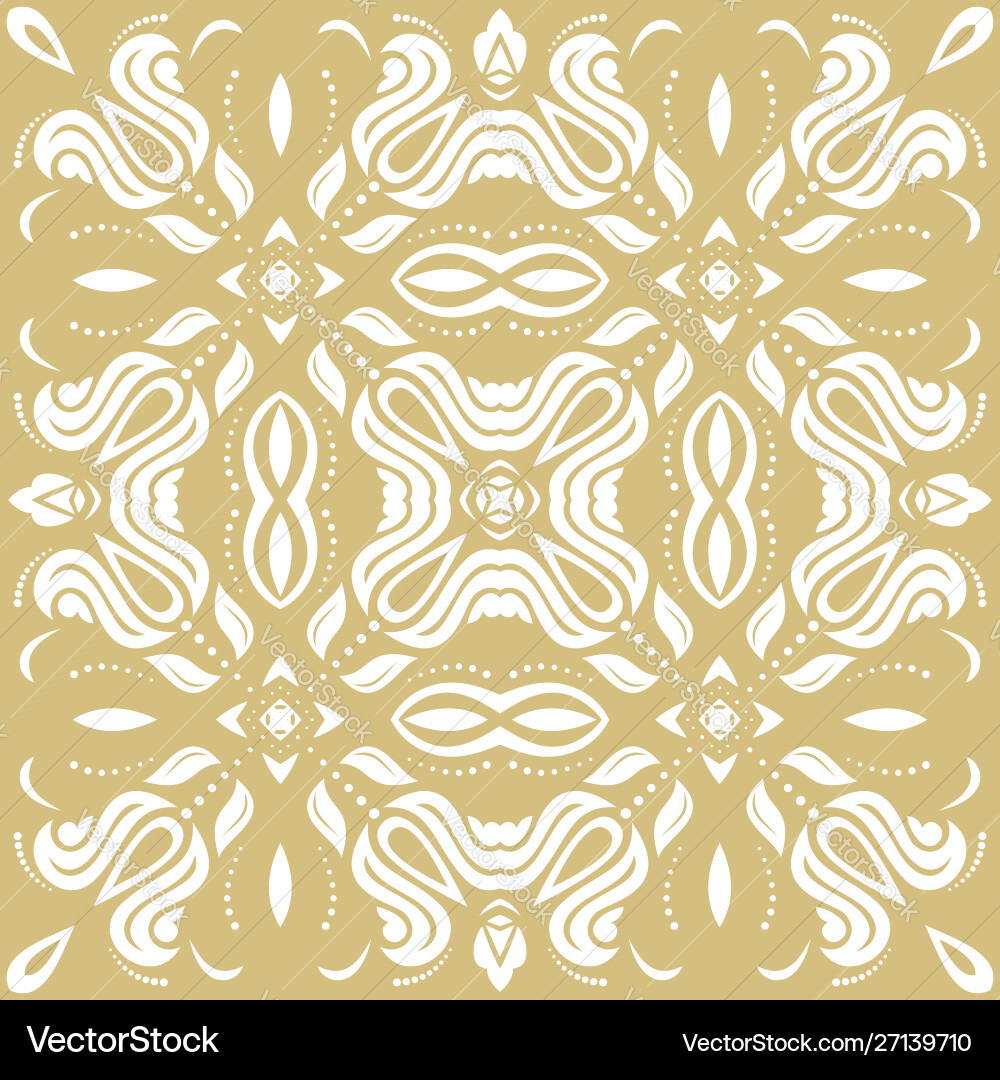 Orient seamless background Royalty Free Vector Image