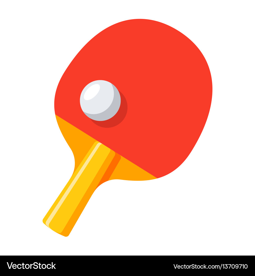 Table tennis icon Royalty Free Vector Image - VectorStock