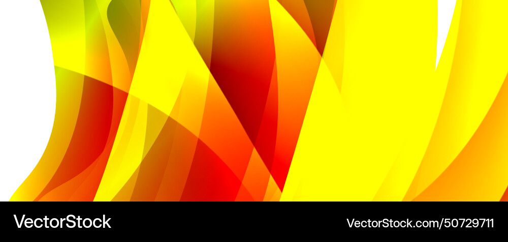 Colorful curve design concept Royalty Free Vector Image
