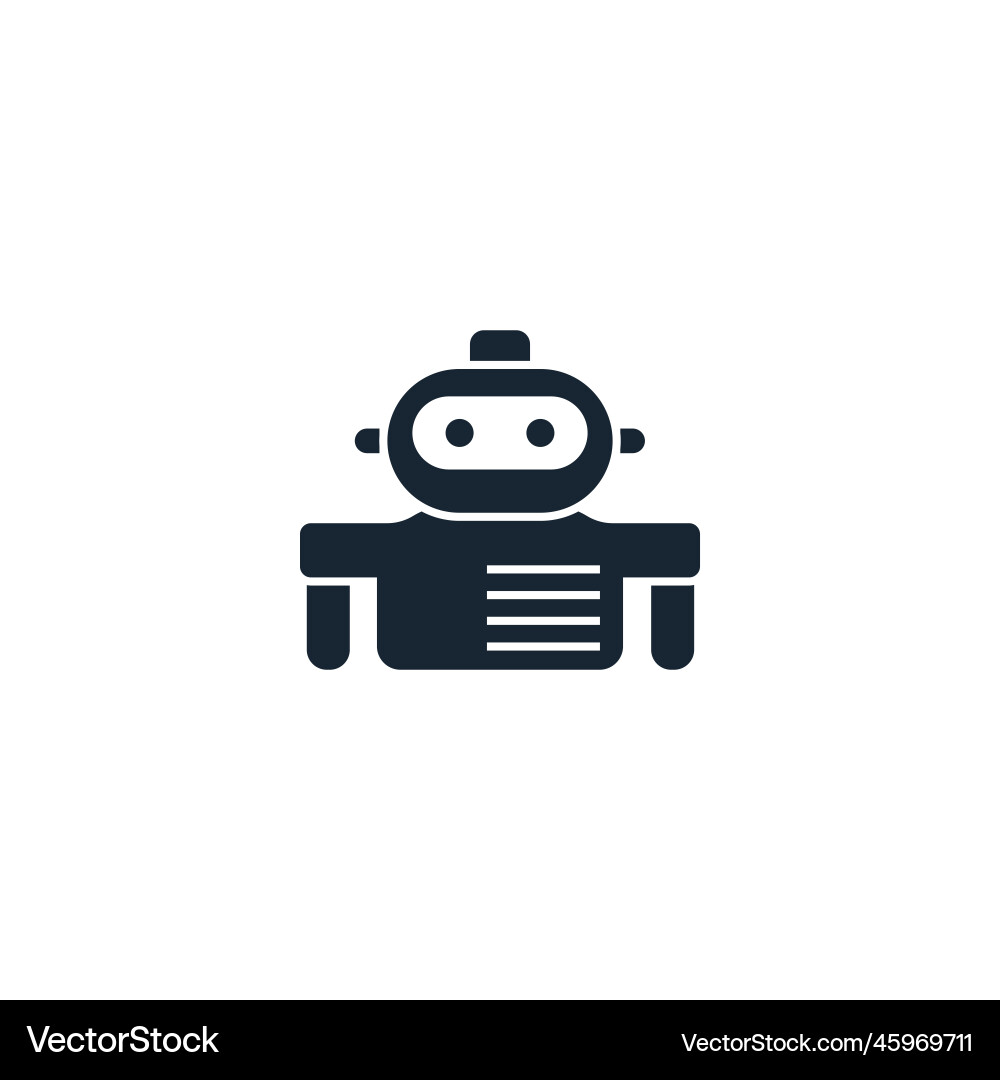 Npc creative icon from gaming icons collection Vector Image