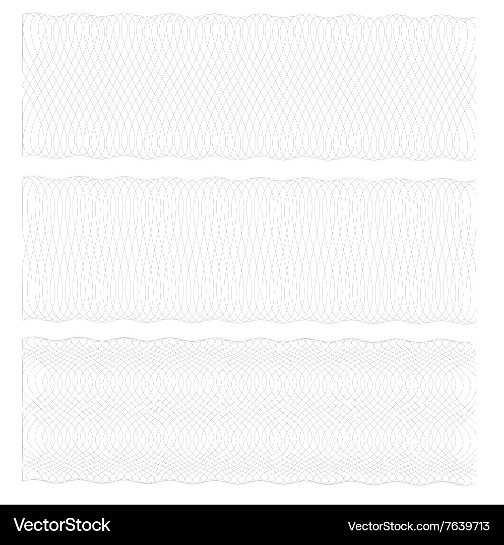Background pattern for certificate Royalty Free Vector Image