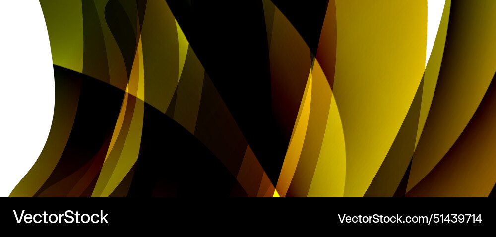 Colorful curve design concept Royalty Free Vector Image