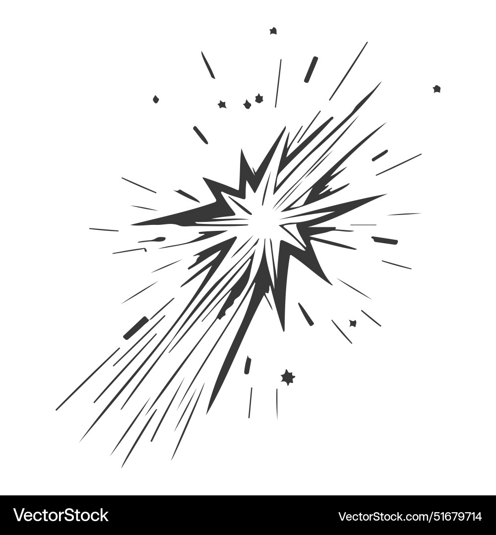 Star abstract cosmos space grey Royalty Free Vector Image