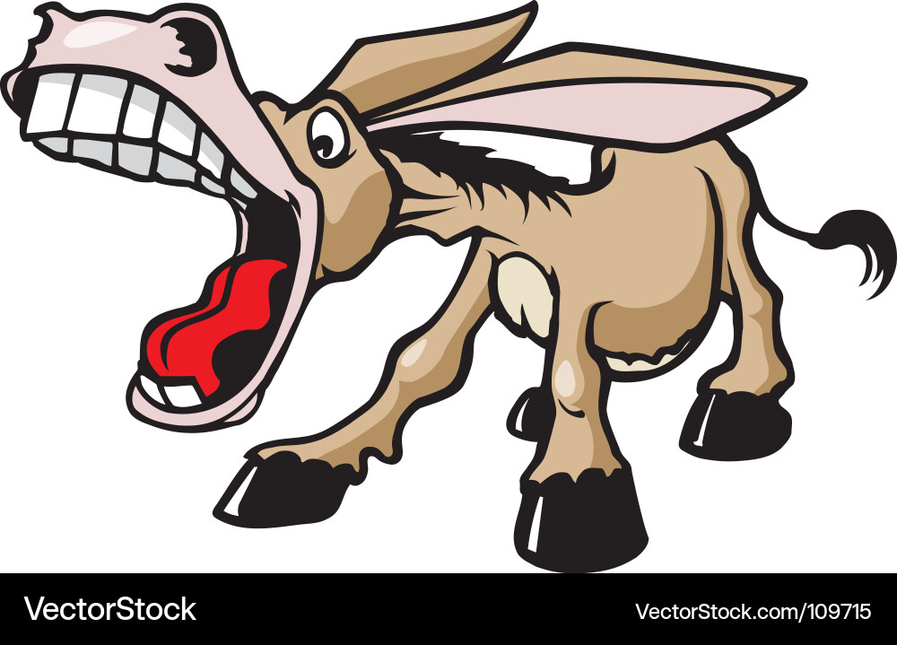 Donkey Black and White Vector Images (over 5,200)