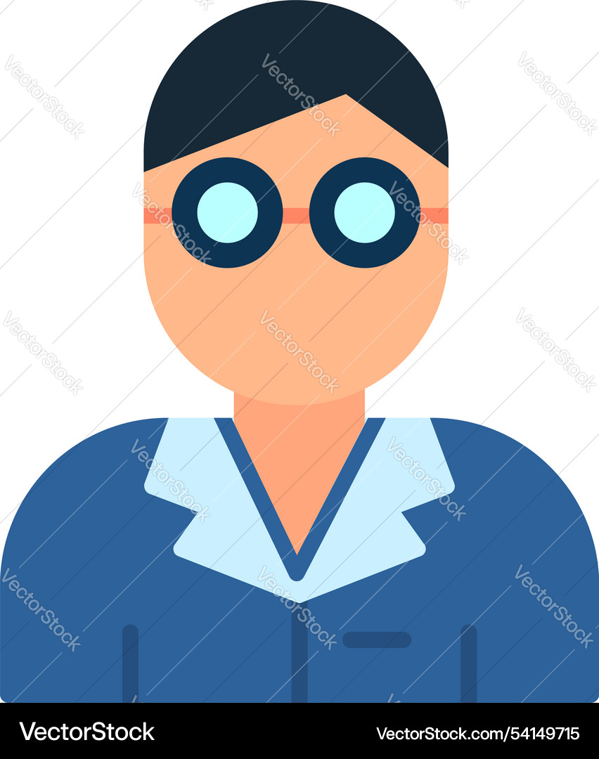 Scientist Royalty Free Vector Image - VectorStock