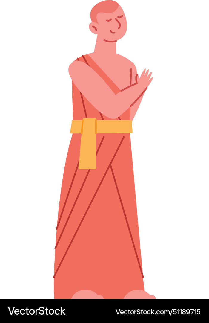 Wesak buddhism celebration Royalty Free Vector Image