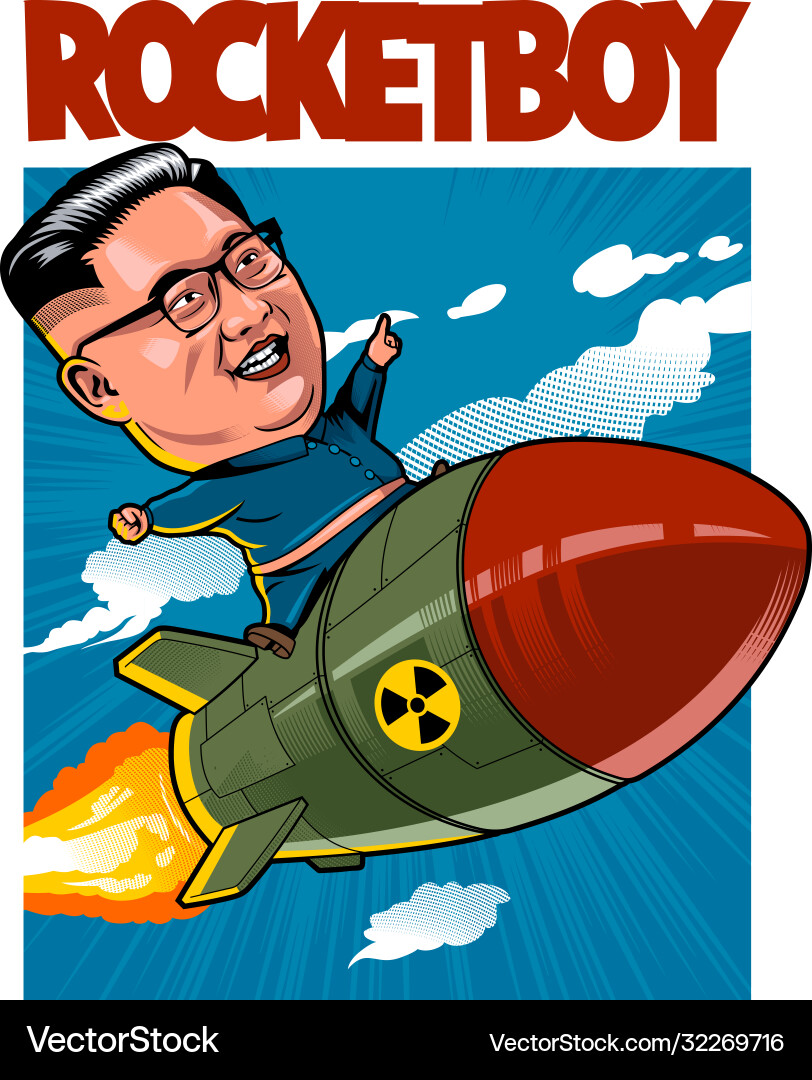 Rocketboy Royalty Free Vector Image - VectorStock