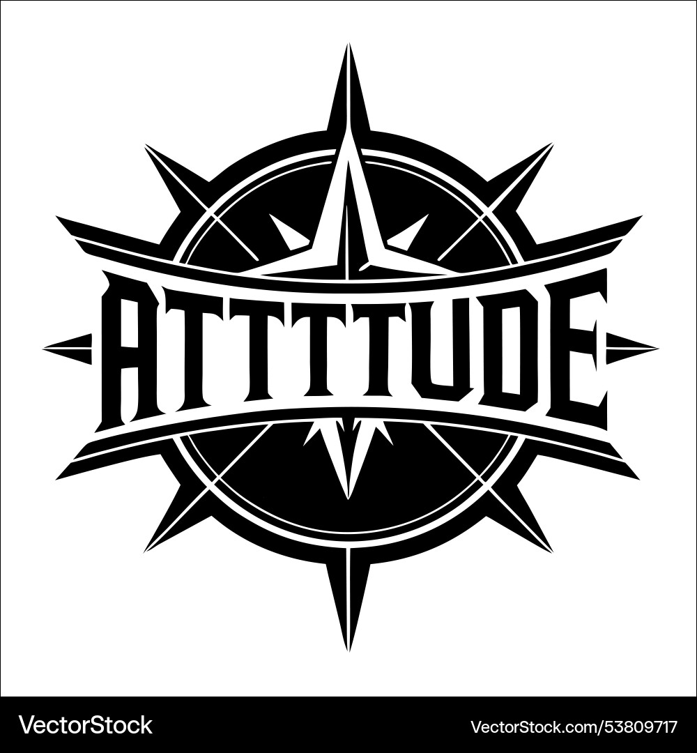 Attitude Star Logo BikerZZZcluB Sticker & Decal For Car & Bike Price