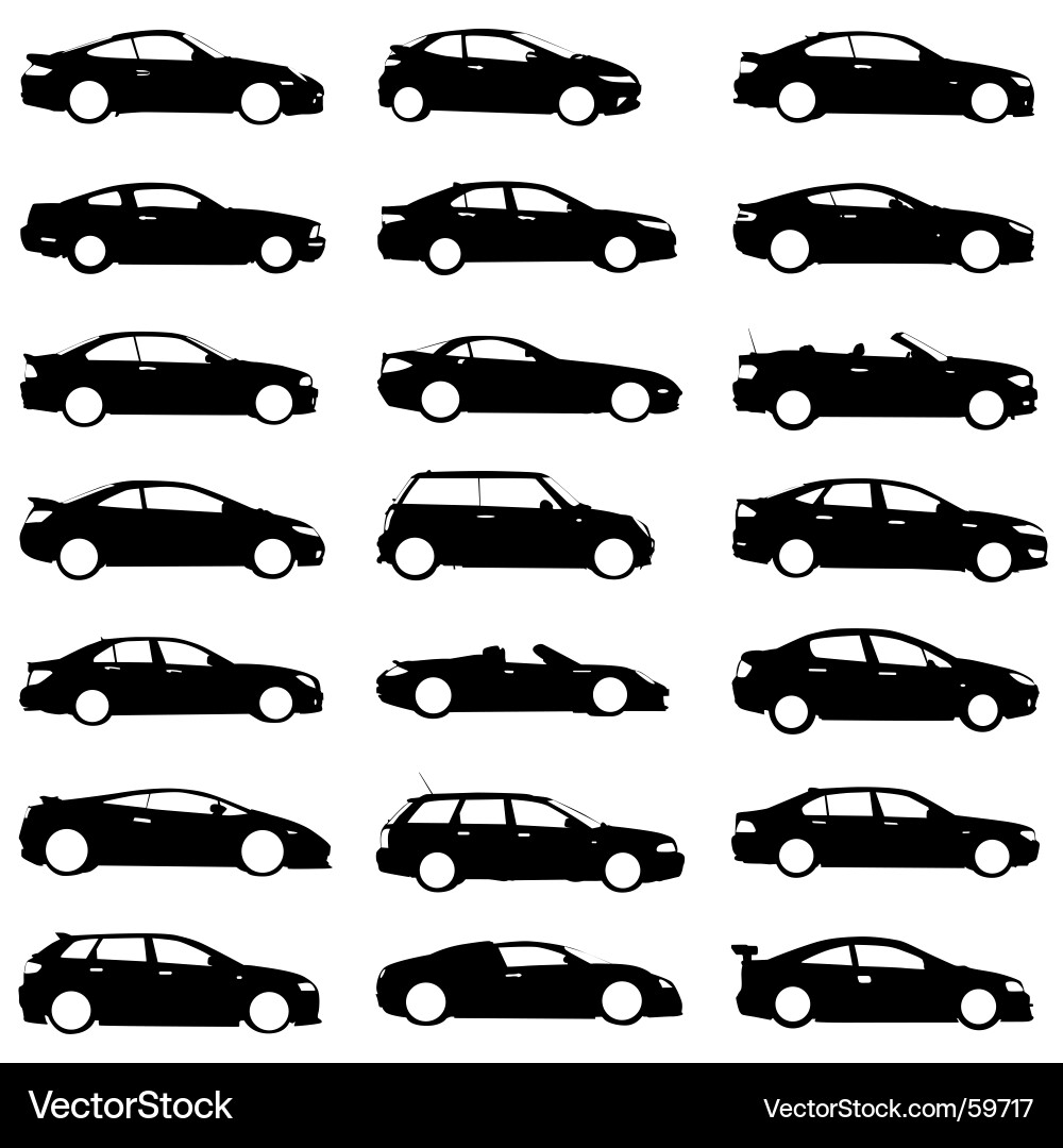 Cars Royalty Free Vector Image - VectorStock