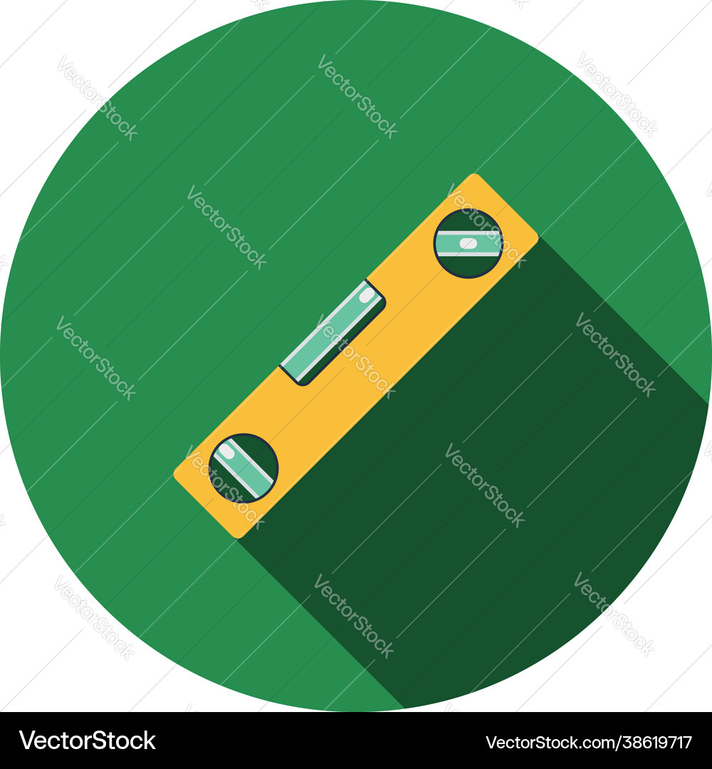 Icon construction level Royalty Free Vector Image