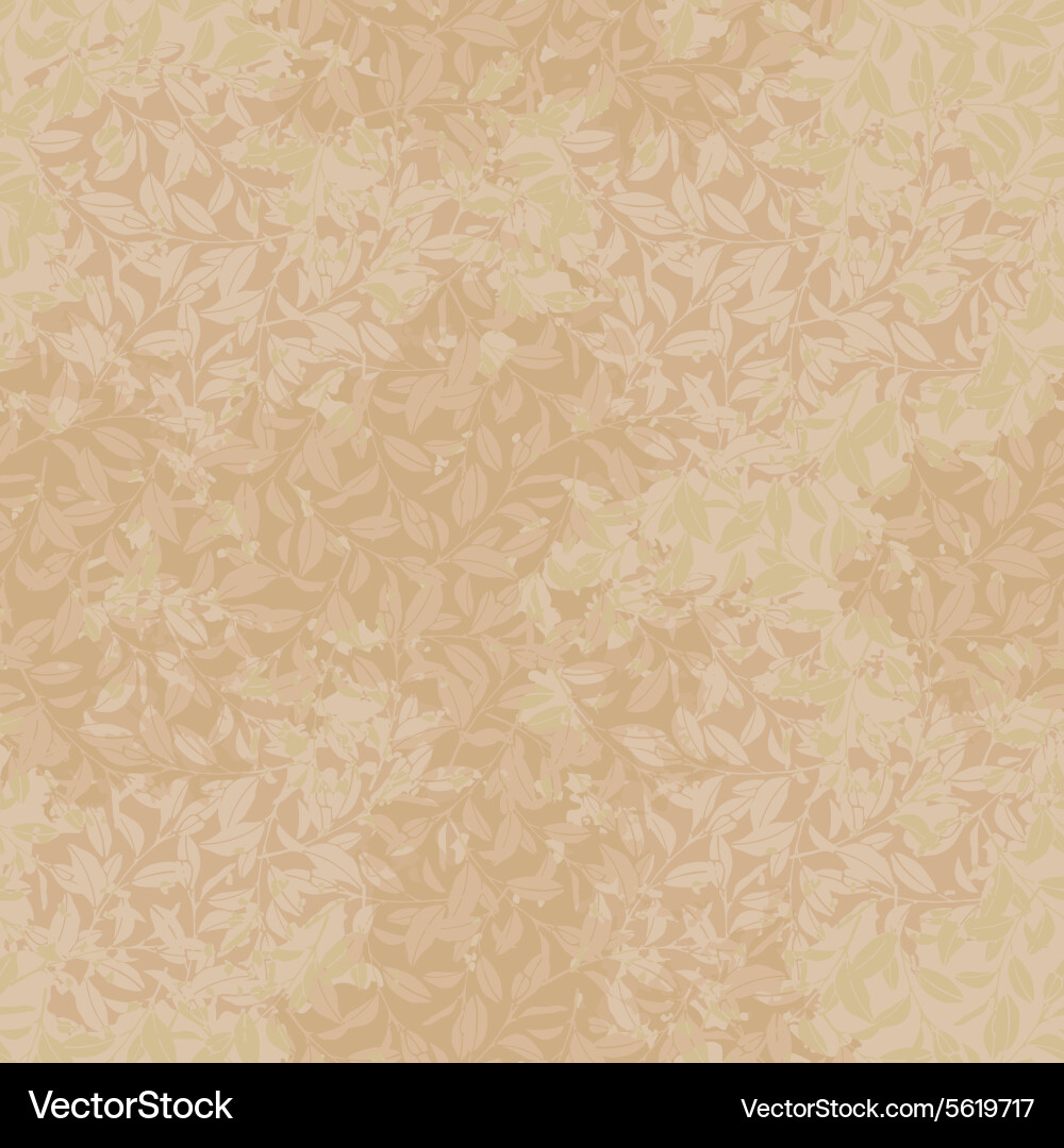 Seamless texture of old wallpaper Royalty Free Vector Image