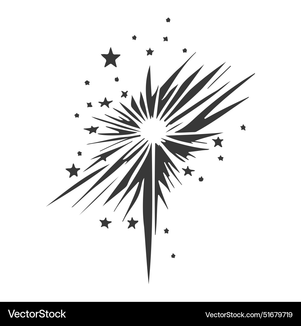 Star abstract cosmos space grey Royalty Free Vector Image