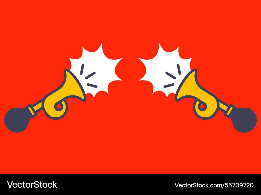 Car Honking Vector Images (over 690)