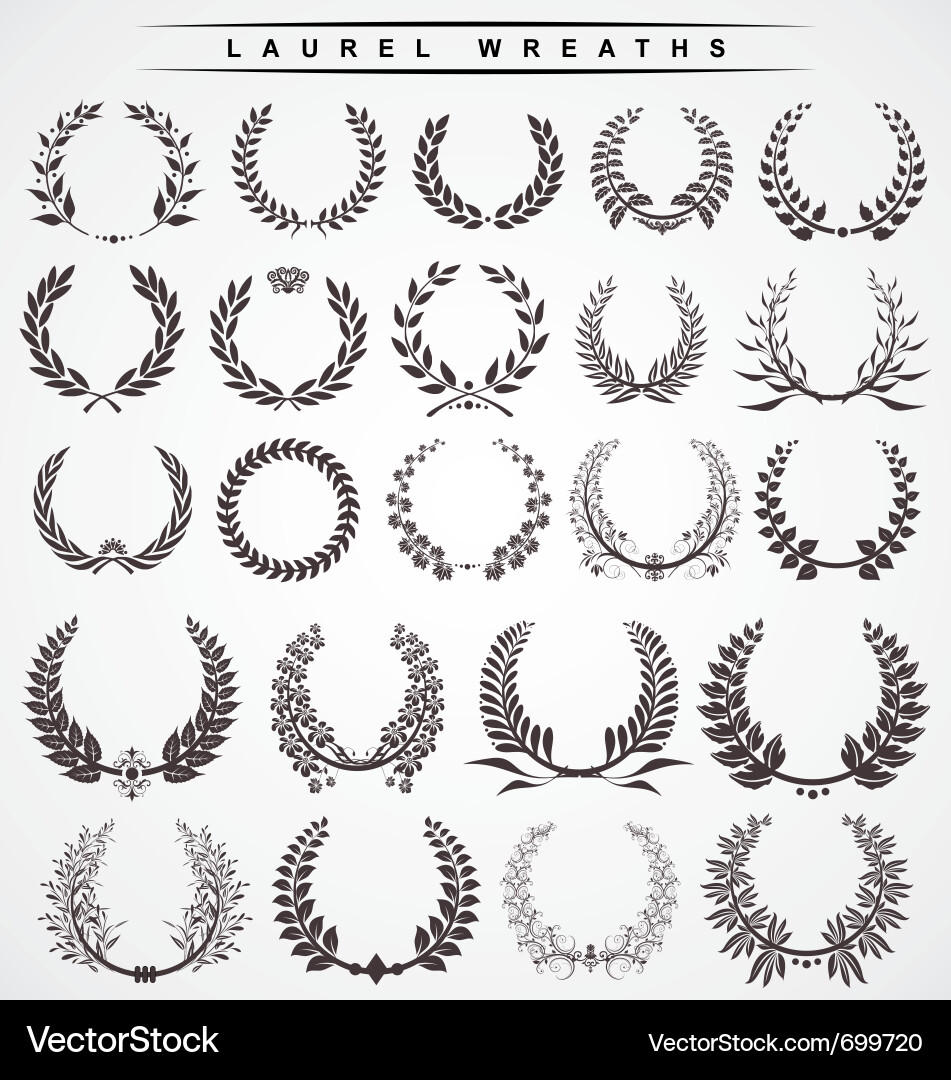 Laurel Vector Images (over 63,000)