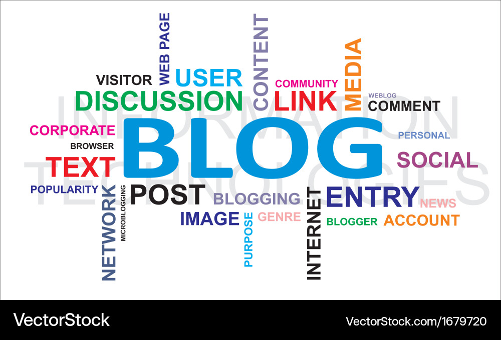 Weblog Vector Images (over 220)