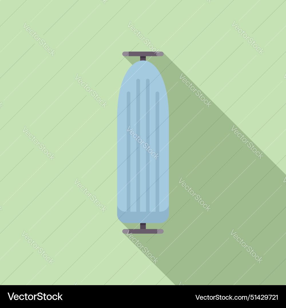 Flat design propane gas tank Royalty Free Vector Image