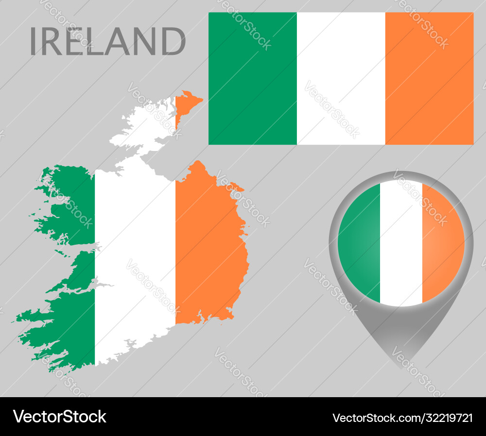 Ireland Royalty Free Vector Image - VectorStock