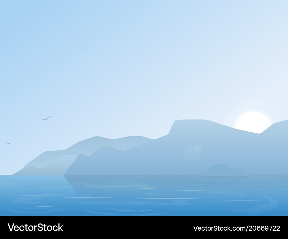 Nature background Royalty Free Vector Image - VectorStock