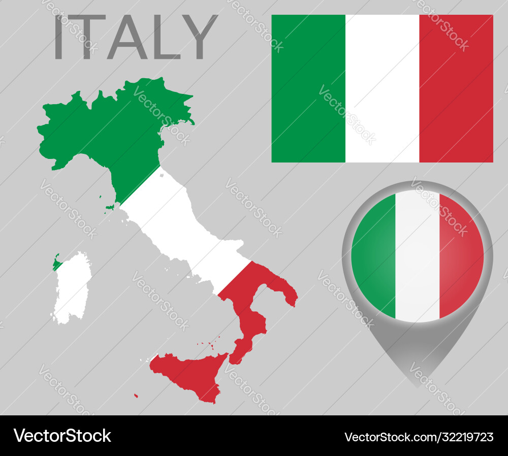 Italy Royalty Free Vector Image - VectorStock
